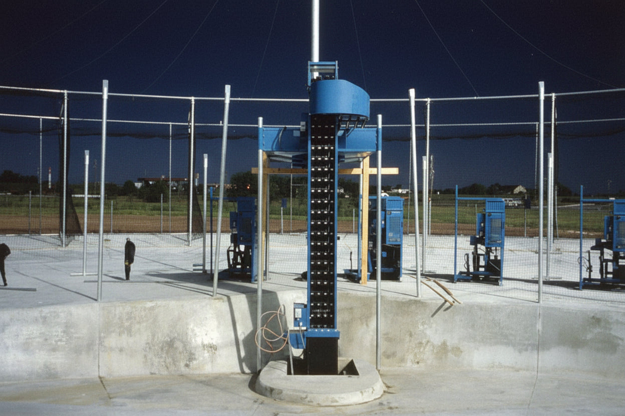 EW Elevator – Master Pitching Machine